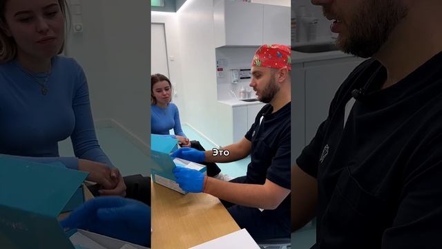 Как проходит установка элайнеров Spark?