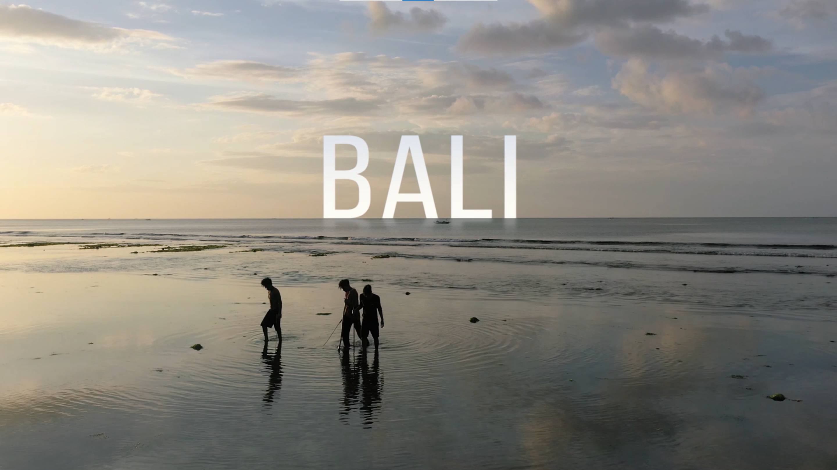 Bali художественная съемка с дрона