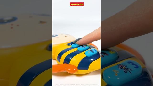 Музыкальная игрушка для ПЧЕЛКА BABY YOU Bondibon развивающая фигурка #Shorts,#bondibon,#длядетей