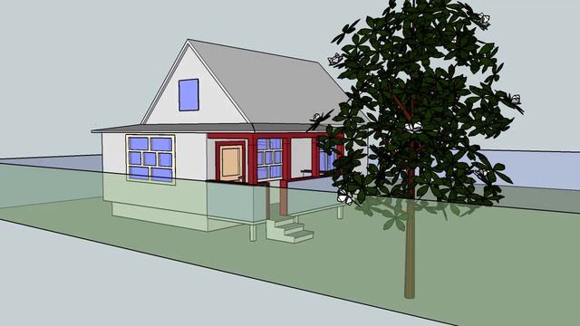 Дача в Семхозе