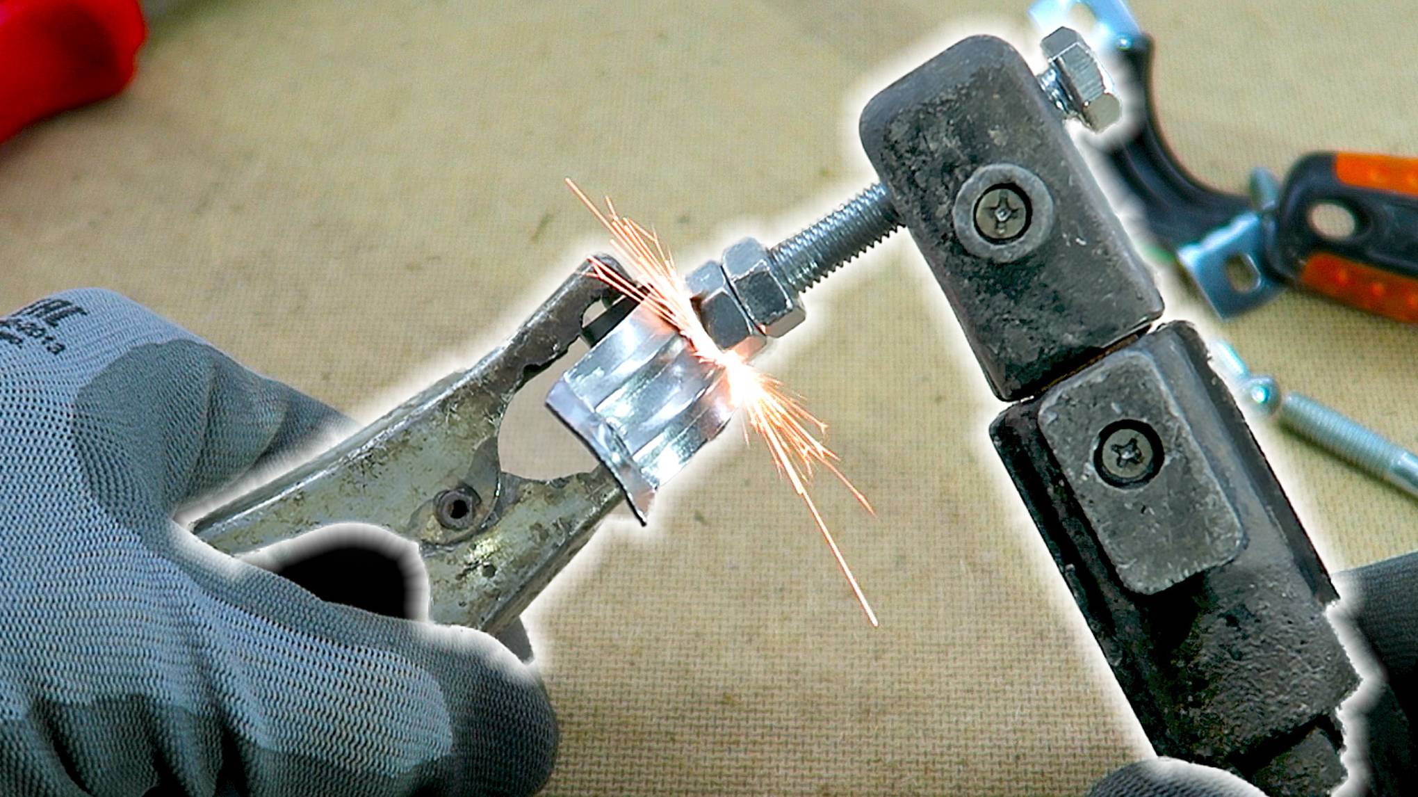 Сварка БЕЗ электродов, КАК это возможно?