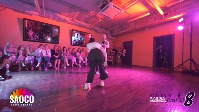 Сальса - Александр Степанец и Оксана Коржова