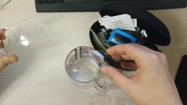 Тест антифог Линзы