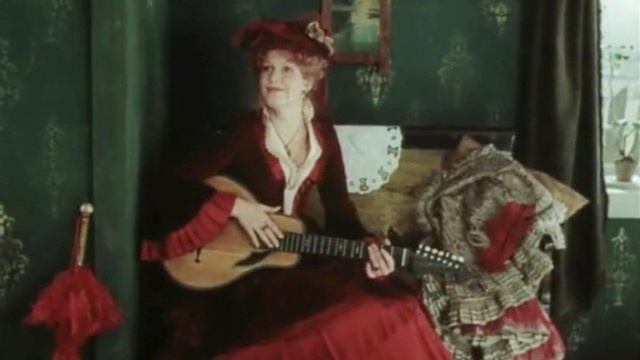 Алексей Кольцов: "ГЛАЗА" Музыка, аккомпанемент, исполнение — Елены Артёменко. Запись: 1995 год, ЦДЛ.