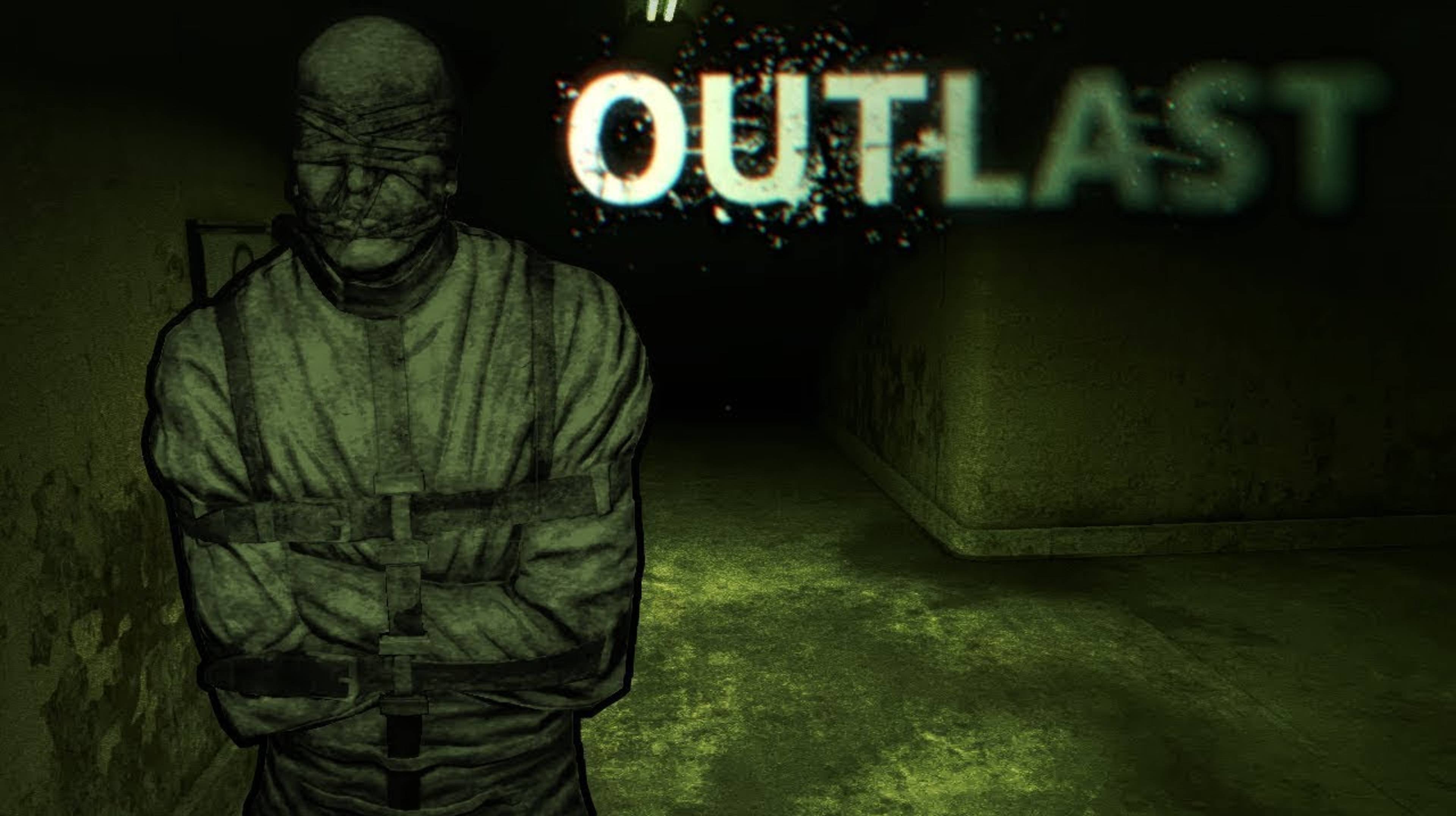 Outlast►отец мартин и психи
