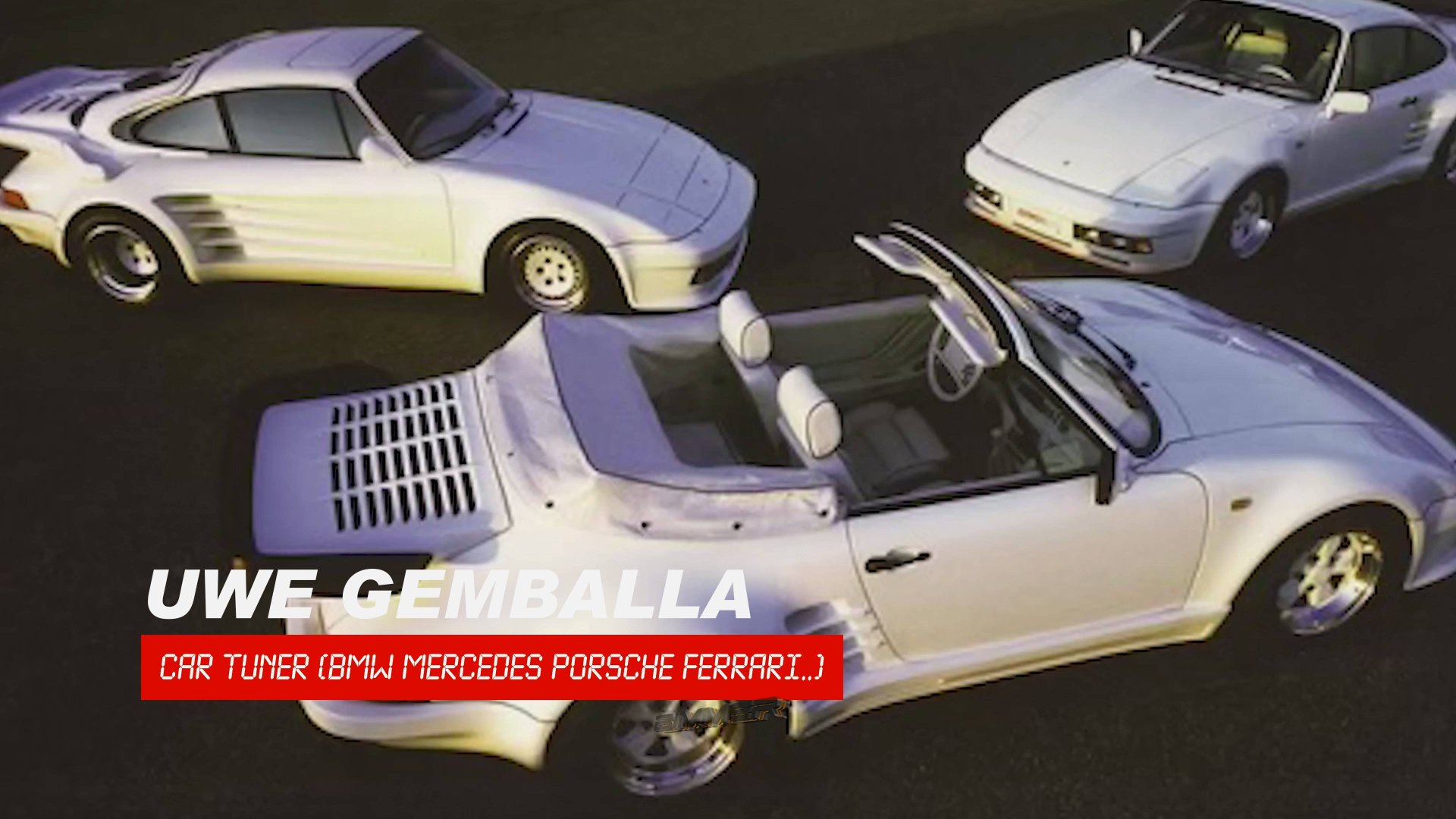 small Gemballa history from father to son, from 1981-2024