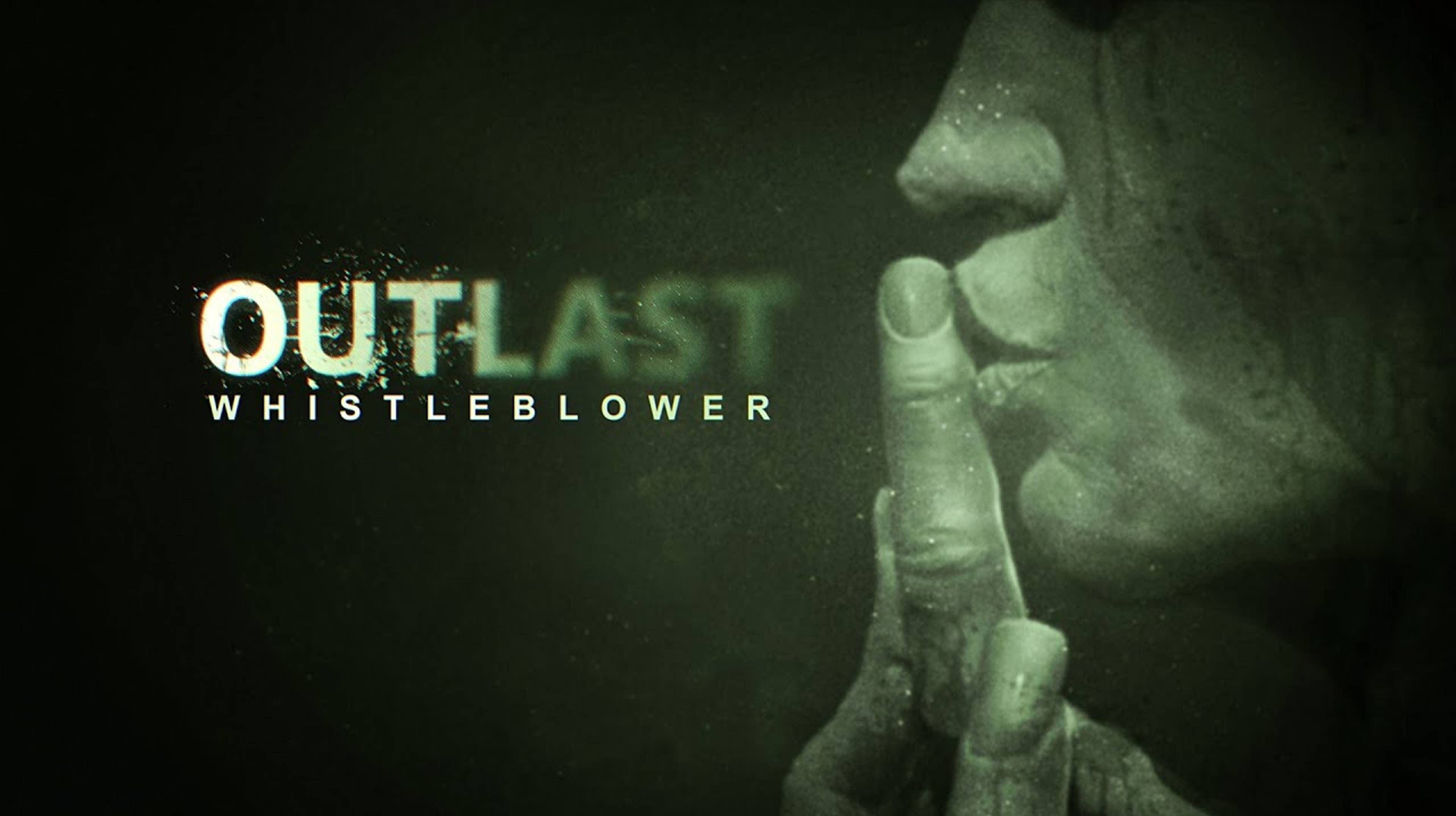 Outlast Whistleblower►Конебал преследует меня