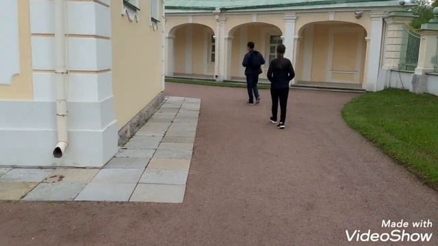 Санкт-Петербург. Посетили Дворцово-Парковый Ансабль Ораниенбаум. июнь 2022г