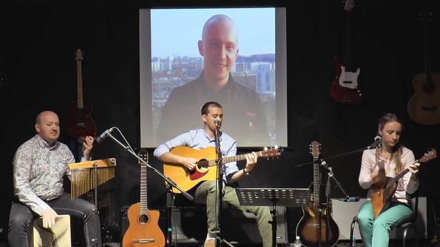 Весна - Слава Глюк (Вячеслав Зубков). Кавер