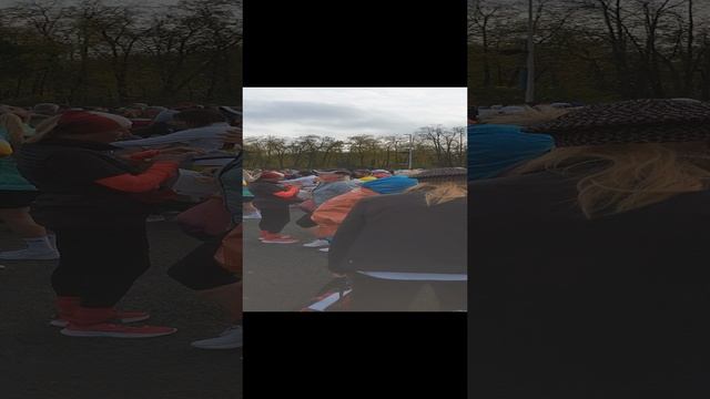 Частичка московского марафона 12 октября 2024