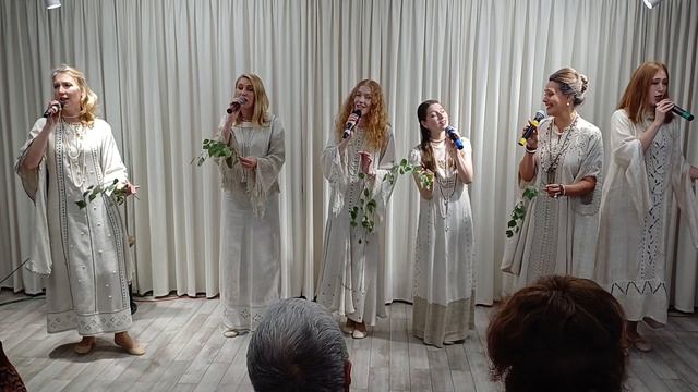 4. Ой, цветет калина (Маша, Наташа, Алёна, Катя Ермакова, Оля, Татьяна)