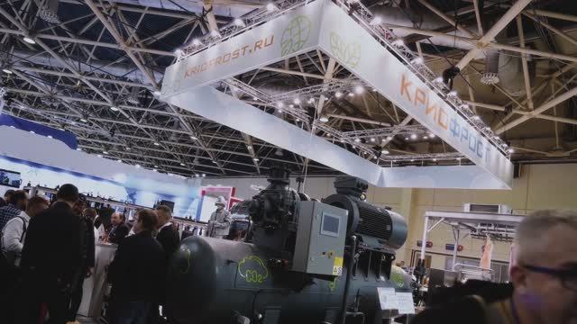 Стенд ГК "КриоФрост" на выставке Агропродмаш 2024 (Москва, Экспоцентр)