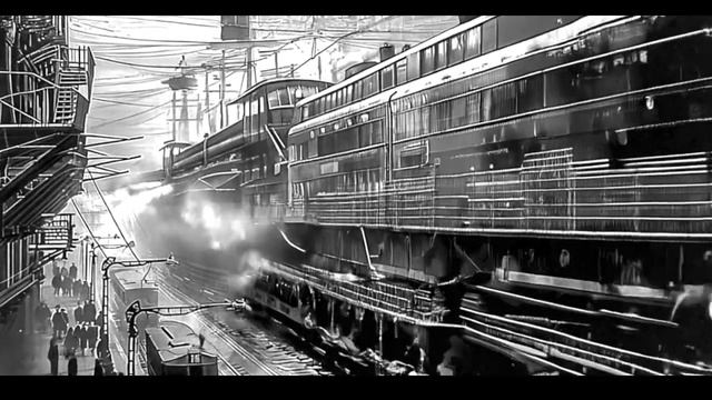 20th century retro TrainPunk V2 - Intercity Line