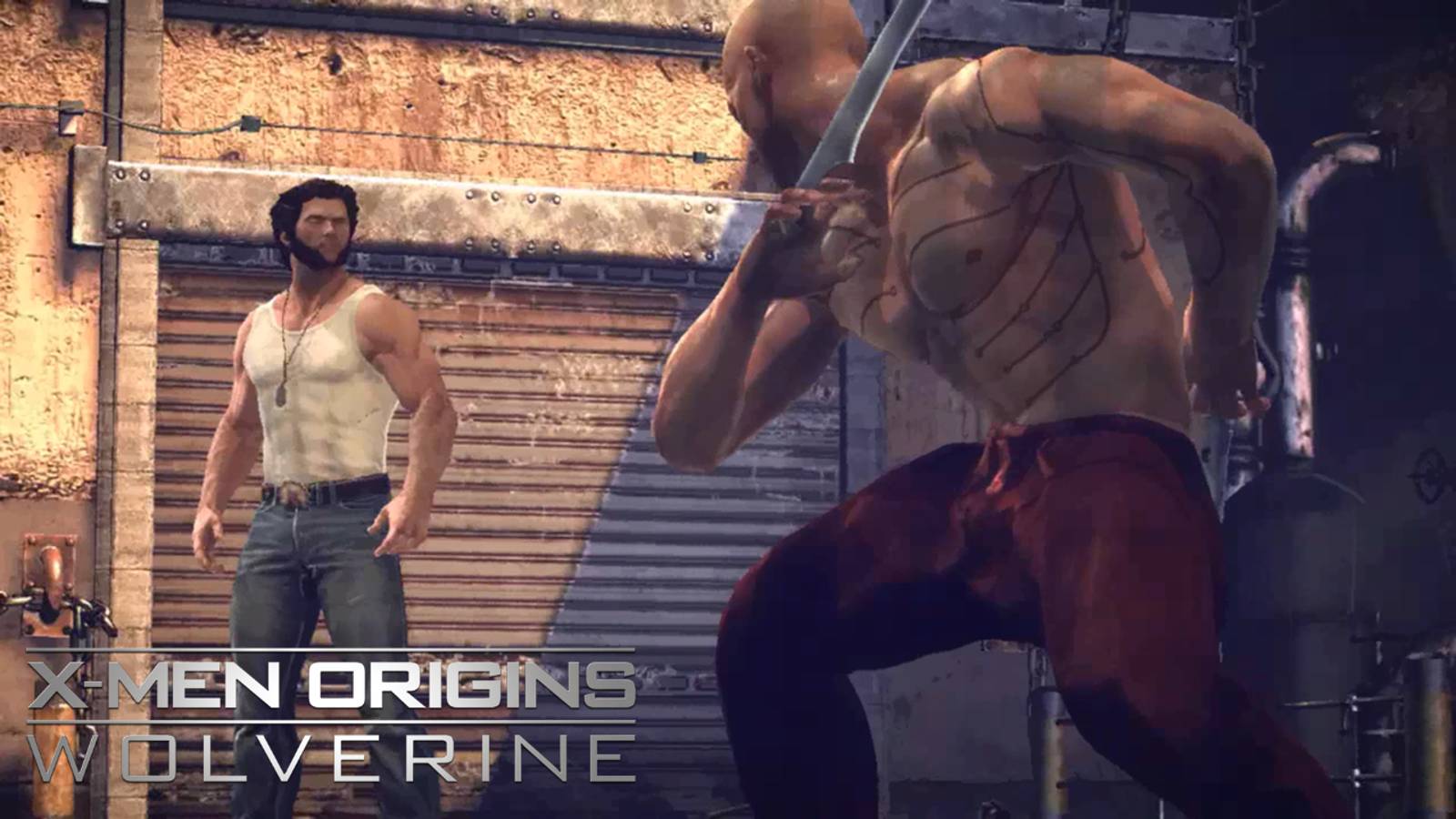 Прохождение X-Men Origins: Wolverine - Часть 12: Росомаха против Дэдпула!