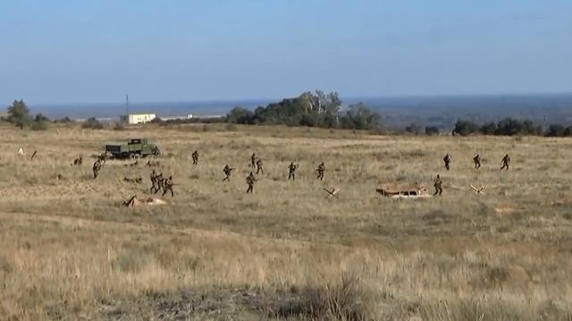 Сталинград. Реконструкция сражения за высоту 145,5. Лысая Гора Волгоград