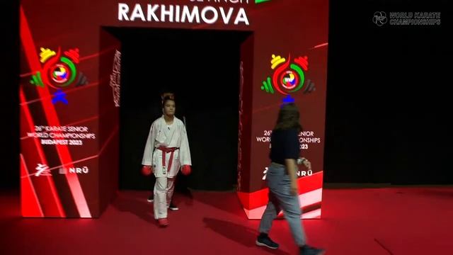 4 Чемпионат мира по каратэ WKF. Будапешт, Венгрия (2023). ''Бронза''. Субботняя вечерняя сессия