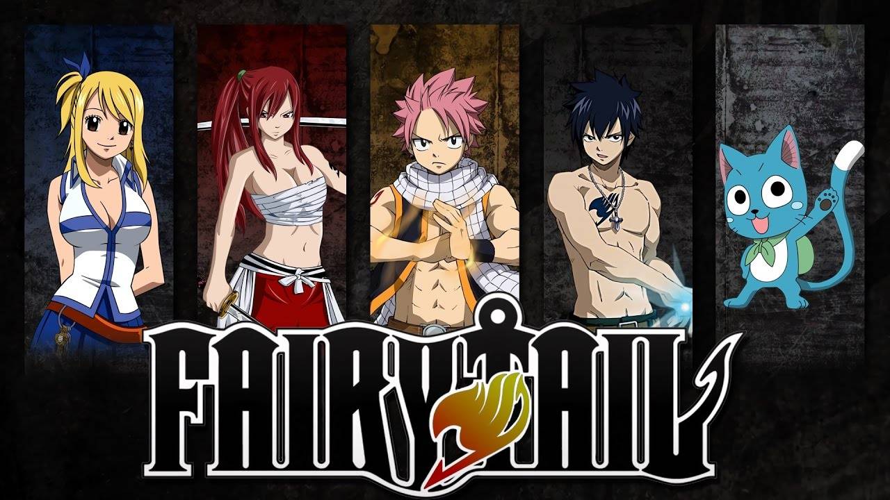 Опенинг 22 Сказка о хвосте феи  //  Fairy Tail Opening 22