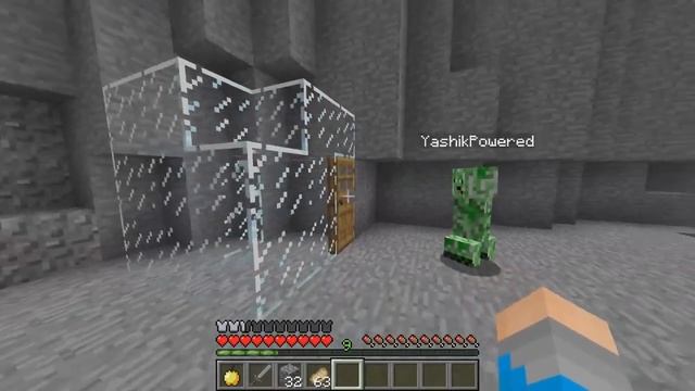 НУБ ПРЕВРАТИЛСЯ В КРИПЕРА _ КАК СТАТЬ КРИПЕРОМ В МАЙНКРАФТ ТРОЛЛИНГ НУБИКА MINECRAFT NOOB