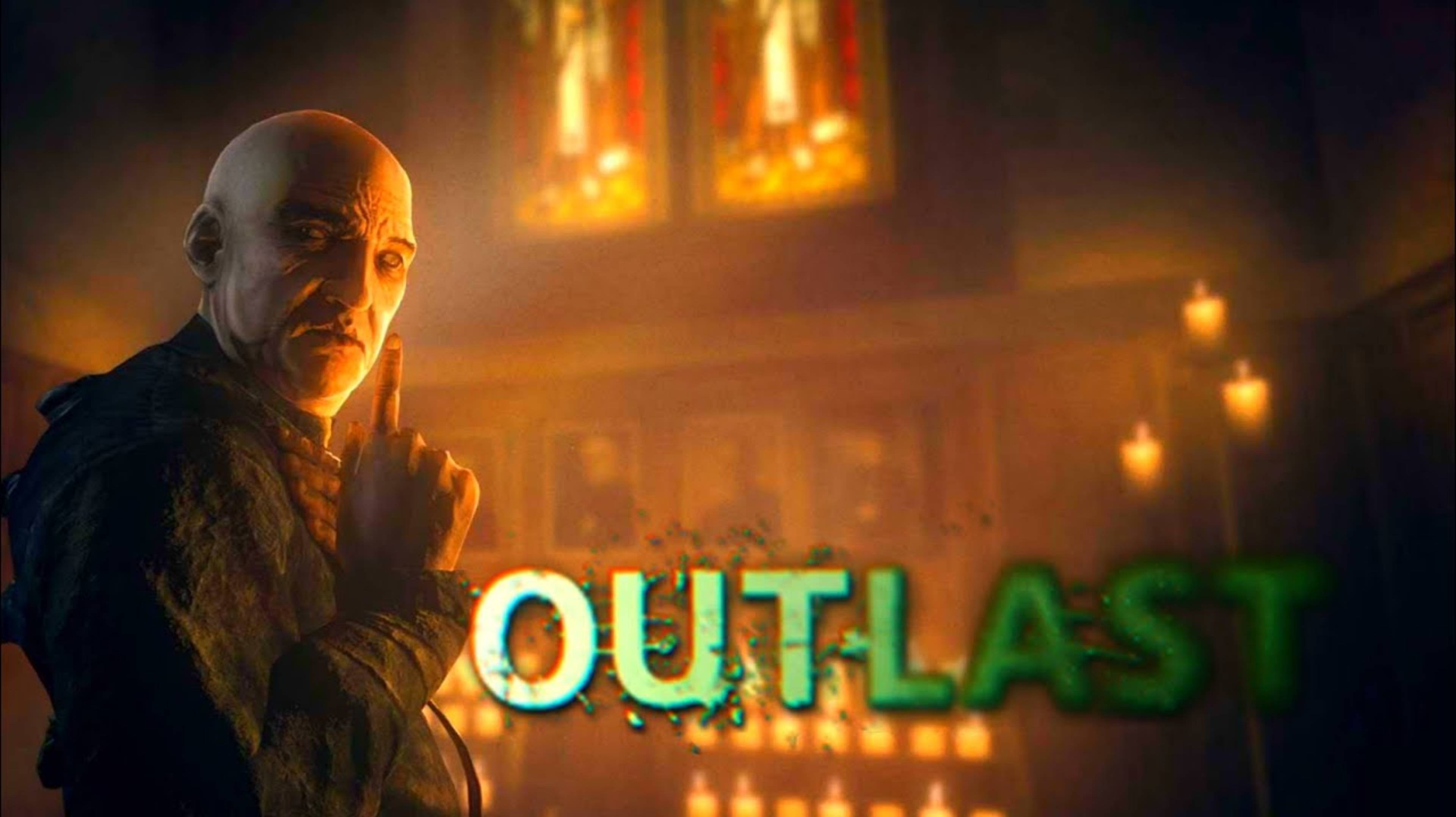 Outlast►отец мартин и волрайдер