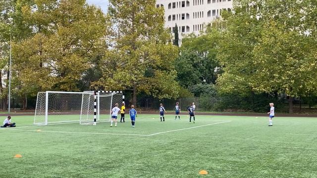 12-10-2024. ДЮФЛ РК 2024-2025. Спортивное поколение - ДЮФК-2017-1. 1 тайм.