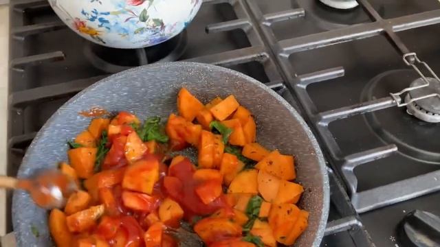 Гуляш из Батата