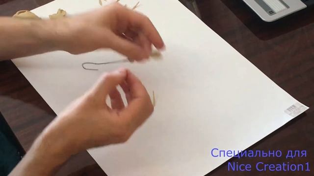 Лепим цветы из пластилина: Астра (Create flowers from clay: Aster)