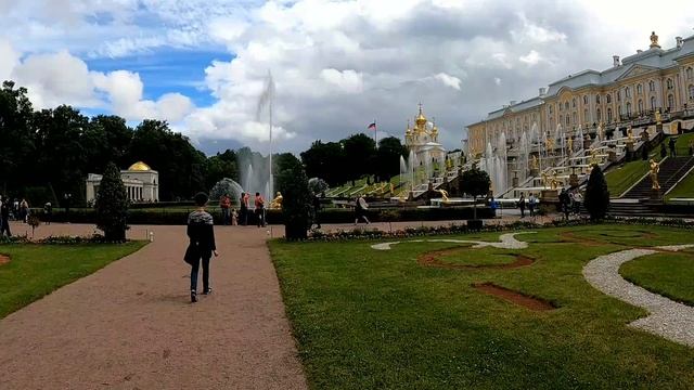 Прогулка по Питеру, серия 3 (2020)