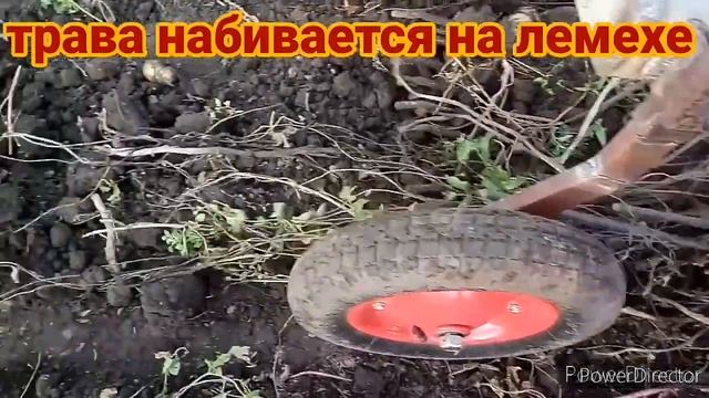 Испытание самодельной картофелекопалки для мотоблока в экстремальных условиях 2020