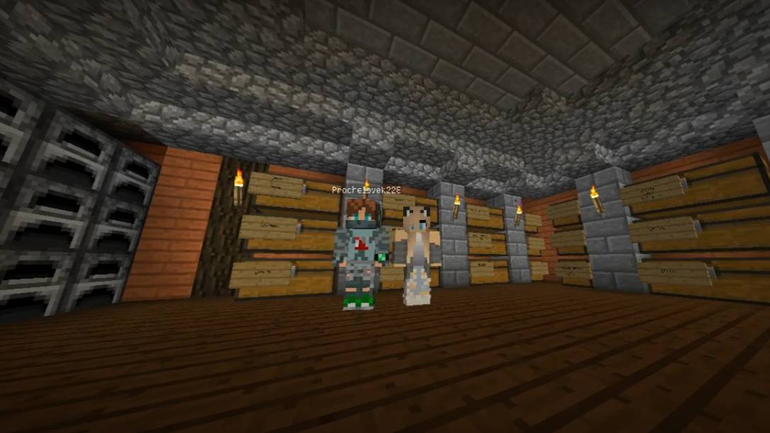 Dancing Minecraft  try №1