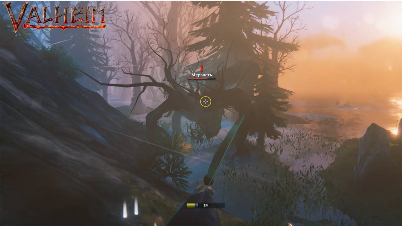 ИЗУЧЕНИЕ БОЛОТ ~ Valheim #9