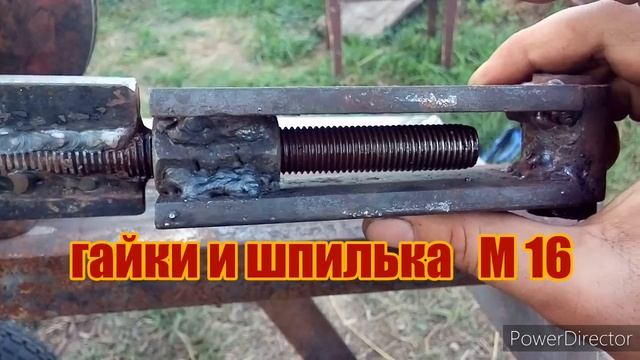 Самодельная картофелекопалка ( без грохота ) для мотоблока ! Часть четвертая!!!