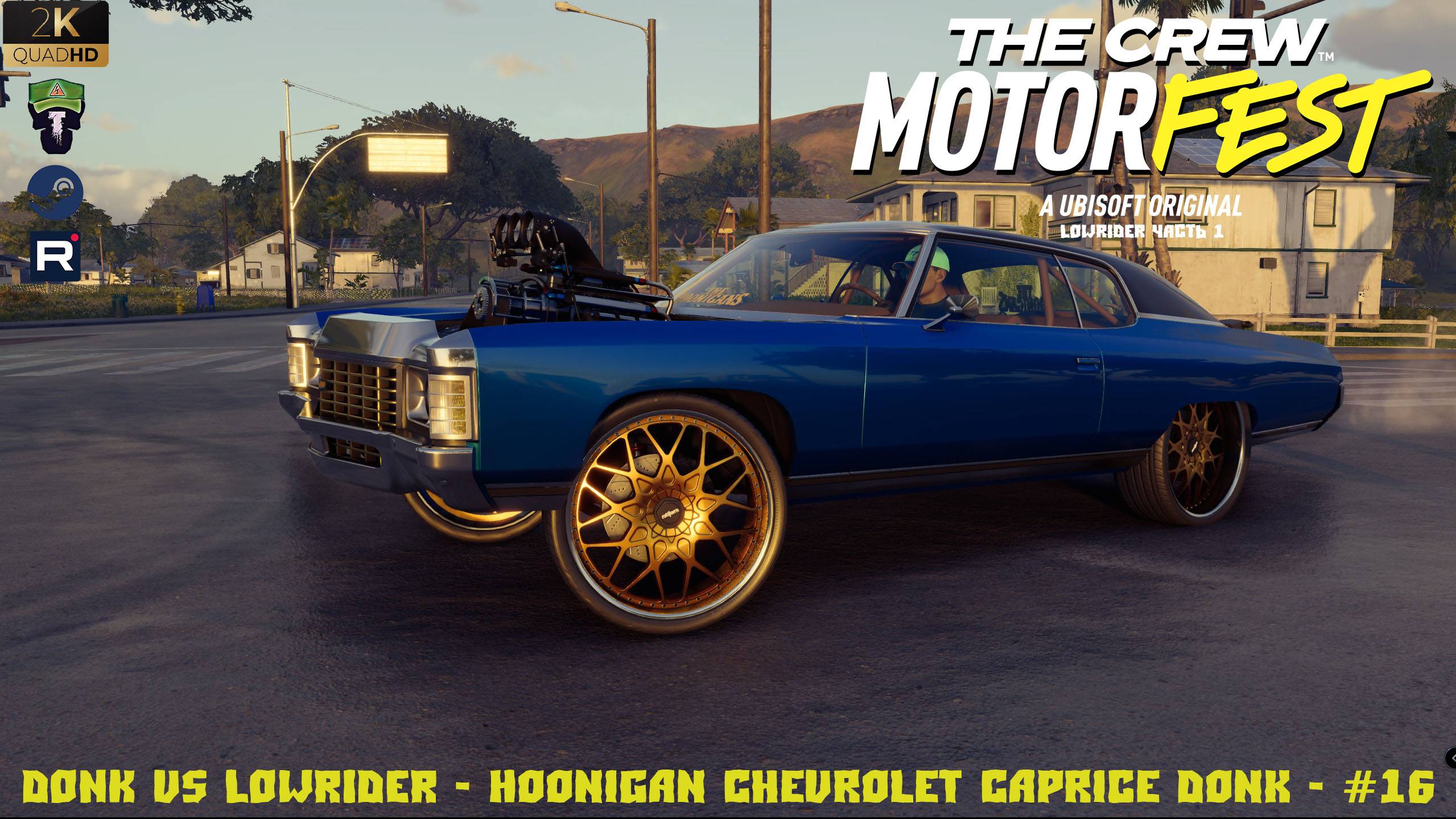 The Crew Motorfest - DONK vs LOWRIDER - Hoonigan Chevrolet Caprice Donk - #16