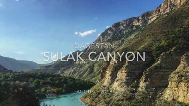OYMEexpeditions: SULAK canyon 2018