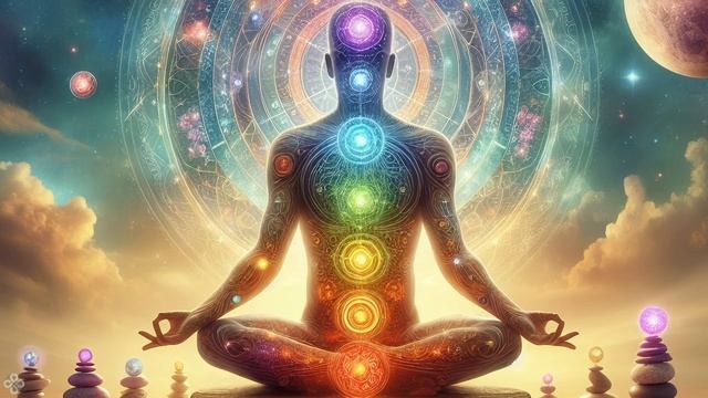 Медитация для третьего глаза 741Гц, Аджна, Раскрытие интуиции, расширение сознания