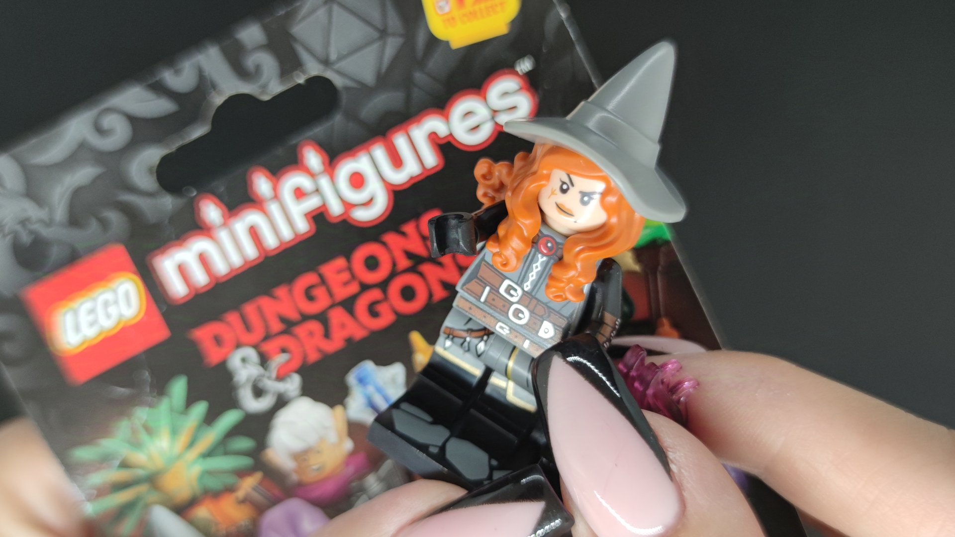 LEGO "Таша, королева ведьм" серия "Подземелья и драконы"