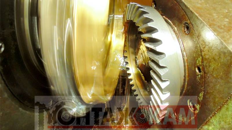 Зуборезные работы - нарезание кругового зуба конических шестерен - 2