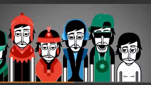 Incredibox (композиция Tu Tu Tu by Joao Forjaz)