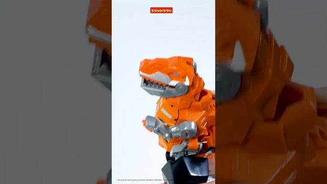 Робот трансформер тираннозавр 2в1 BONDIBOT Bondibon #Shorts,#bondibon,#длядетей,#развивающая