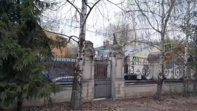 "Дорога в Лавру" день 3. ч.1. Введенская церковь Барашах.