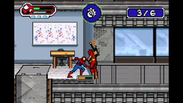 Игра Ultimate Spider-Man sega /финал