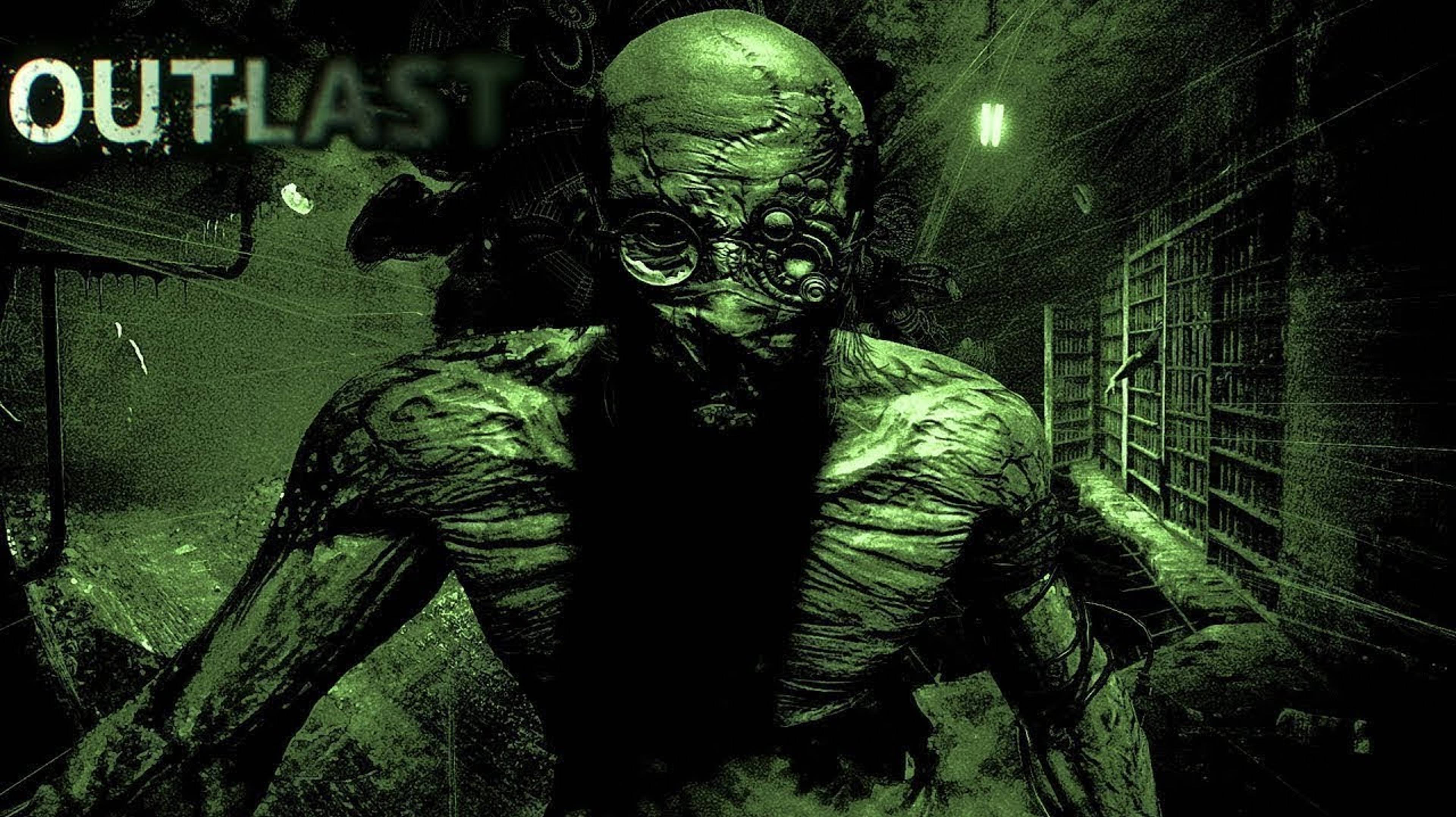 Outlast►трагер и отец мартин