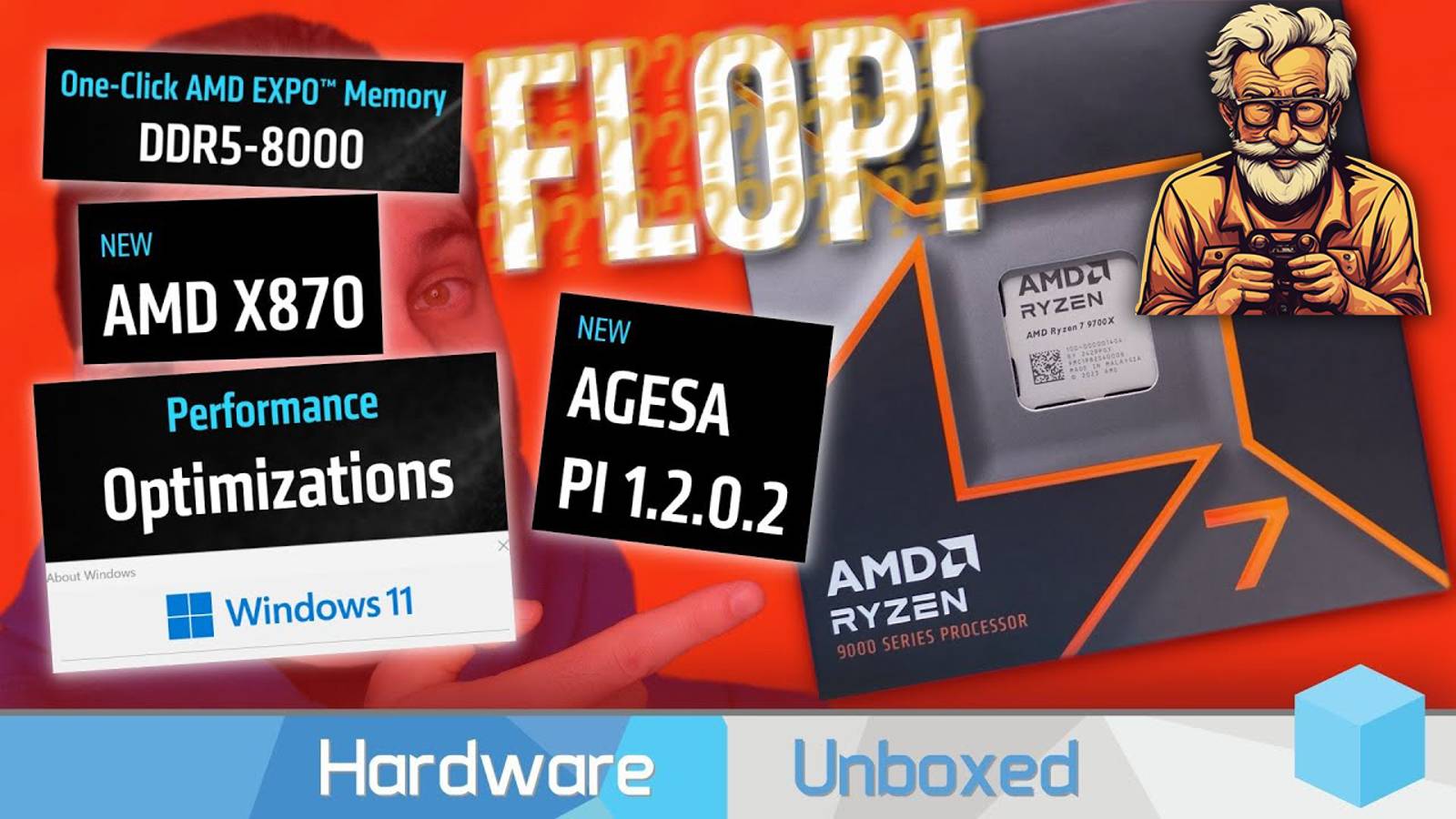 "AMD Zen 5 Performance Improvement Update" Ryzen 7 9700X: 24H2 Update, AGESA 1.2.0.2, Price Cuts!