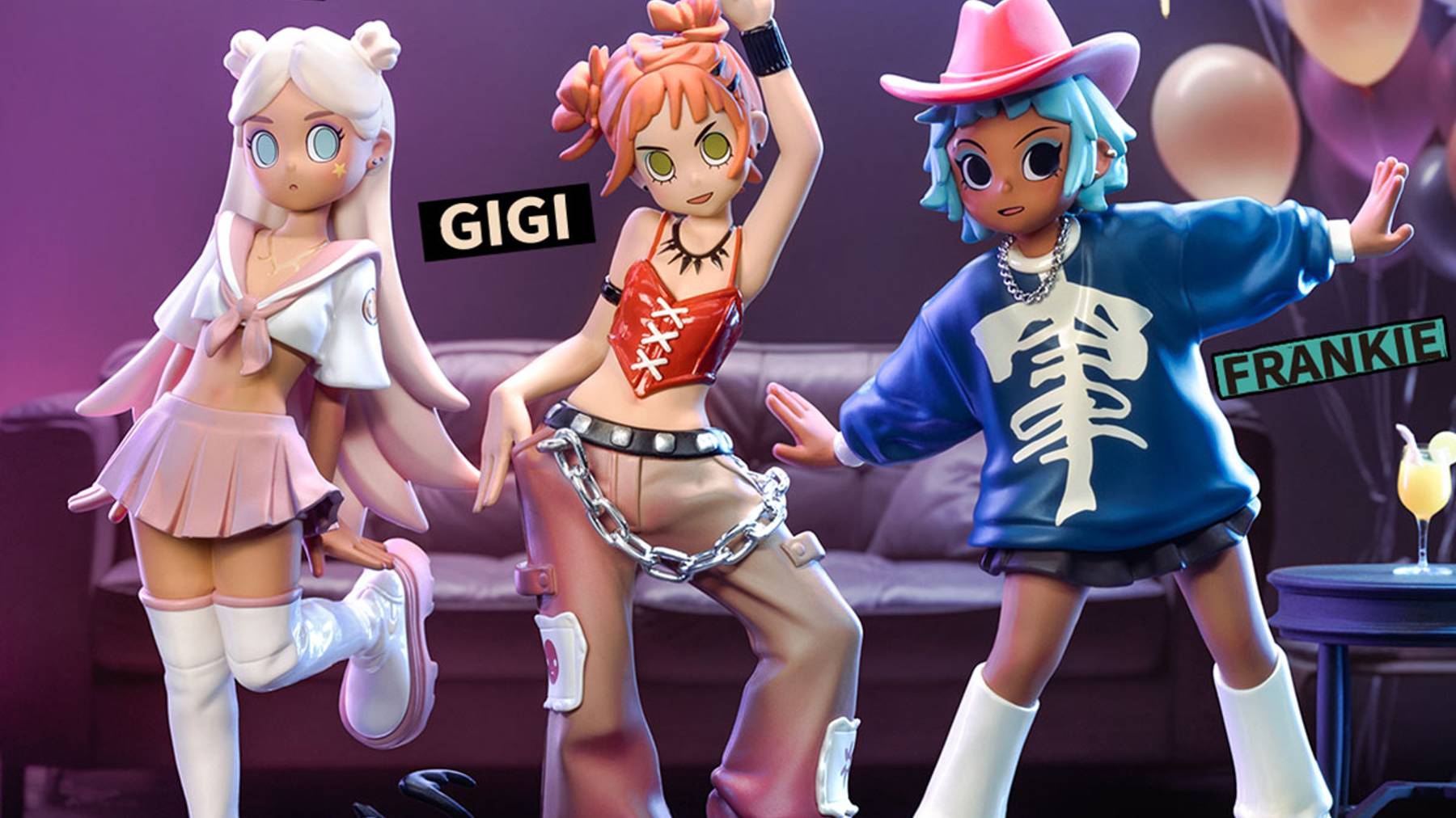 Peach Riot Rise Up Pop Mart