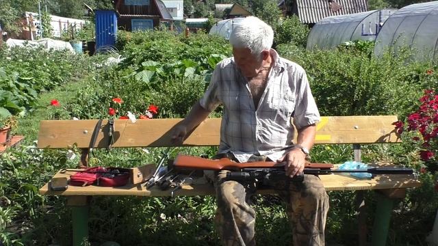 Как работает пневматическая винтовка Замена пружины