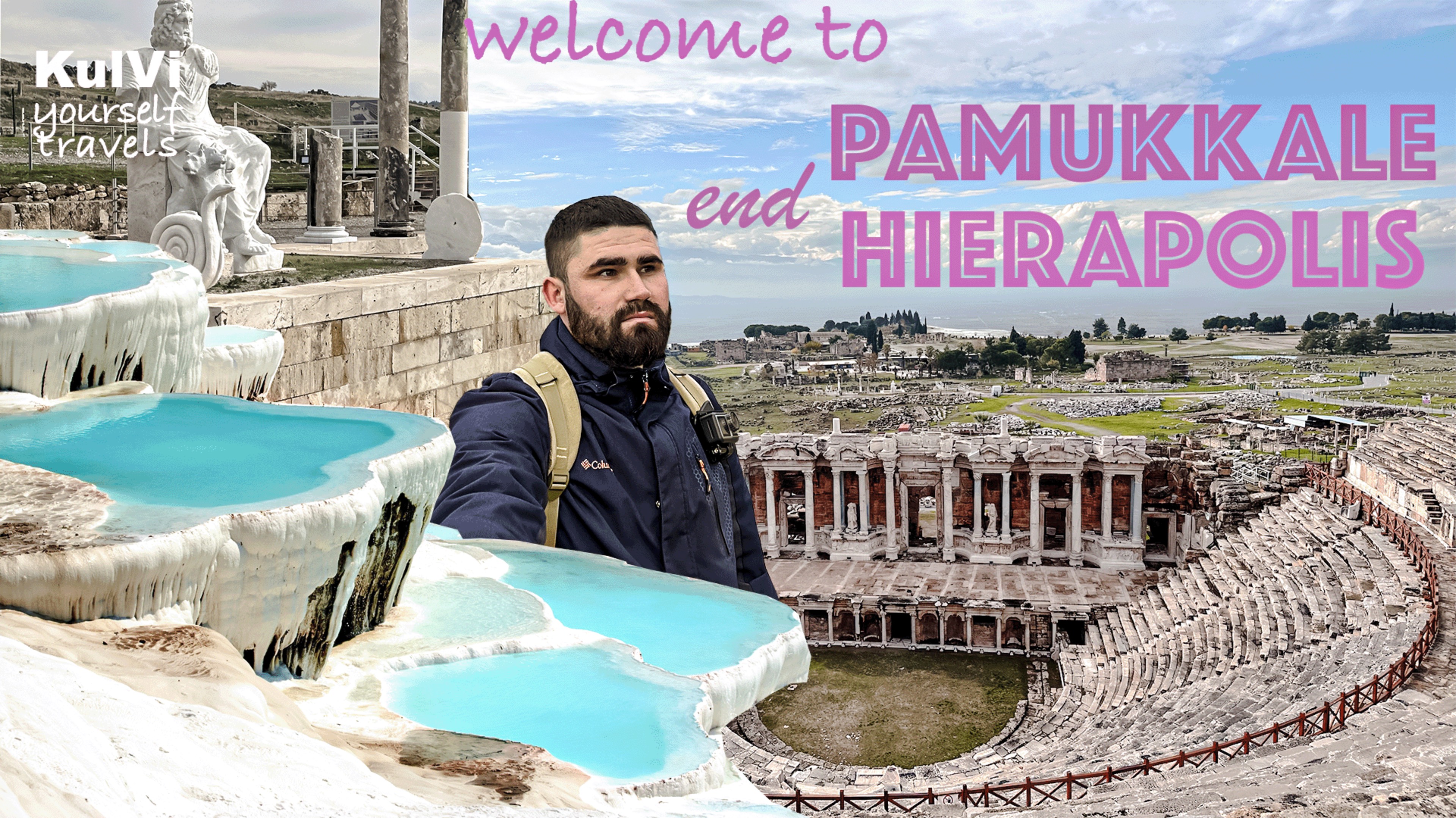 Турция/ Древний город Иераполис и источники Памуккале / Что посмотреть самостоятельно?