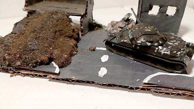 Финал диорамы по игре ворд оф тенкс