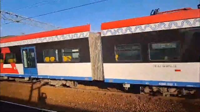 Видео электричек, МЦД, метро и поездов - Train