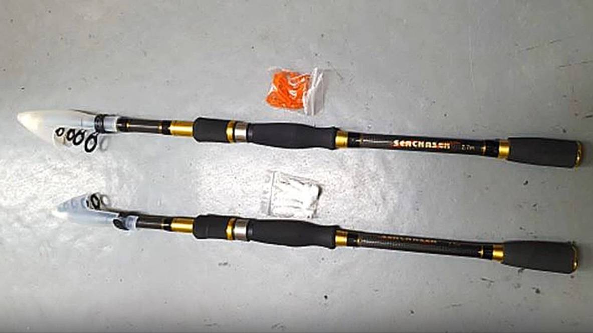 Телескопический Спиннинг из Китая - Carbon M power lure, 7-28 г (1,6 м/1,8 м/2,1 М/2,4 м/2,7 м)