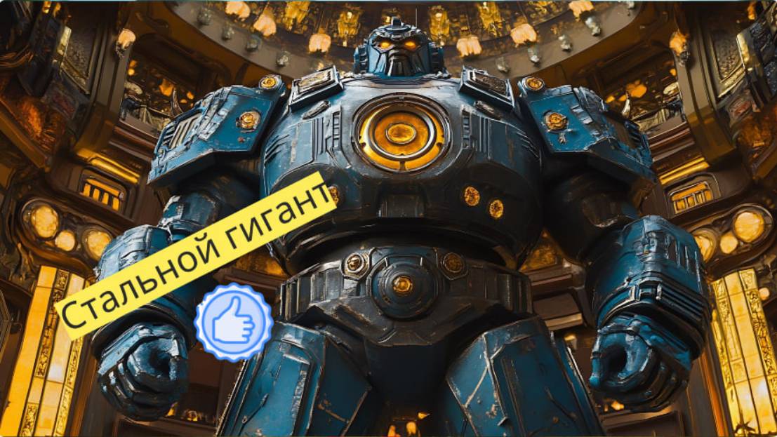 Детский контент - Аннотация к мультфильму Стальной гигант 1999.