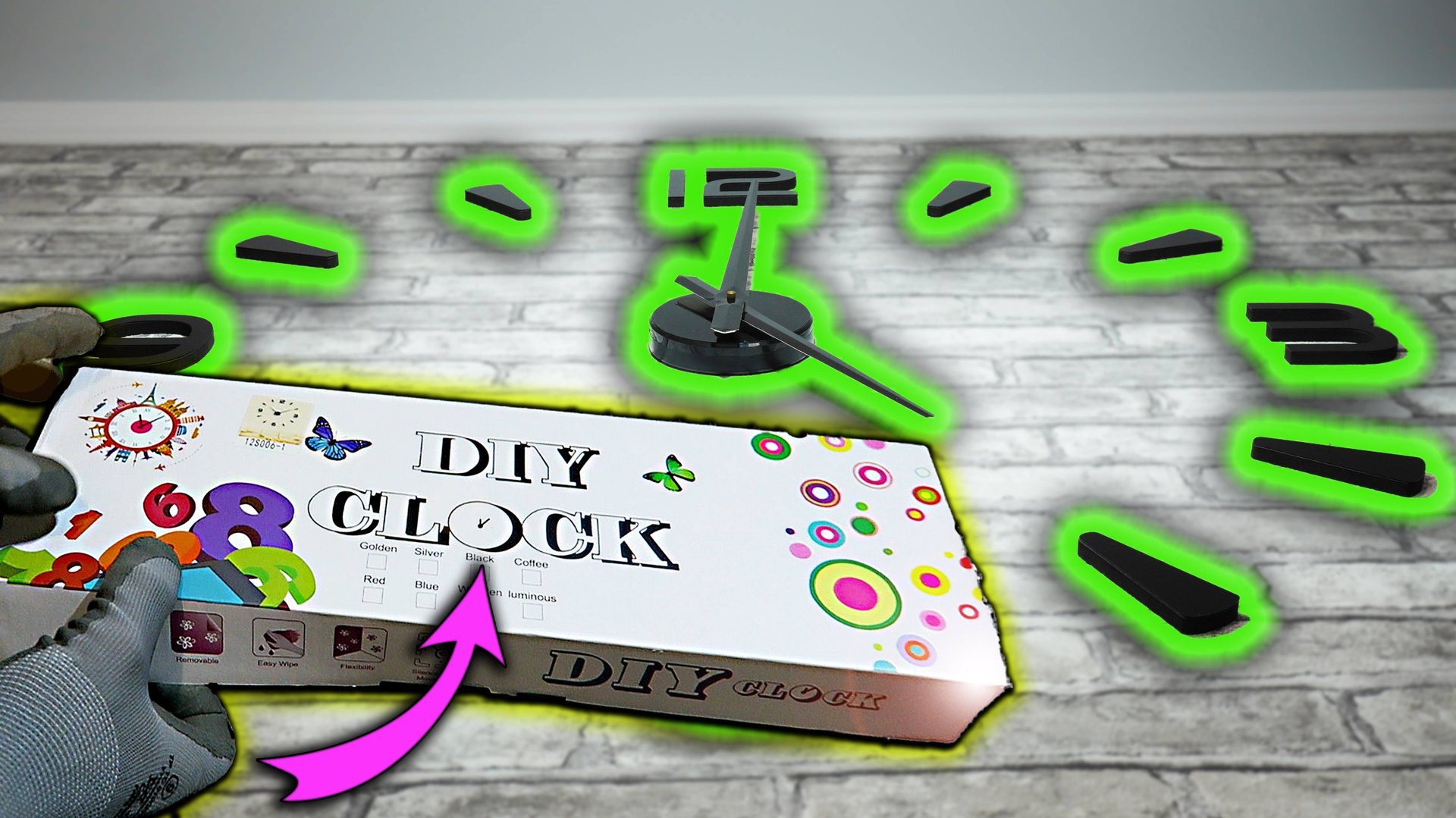 Удивительно Простые и Универсальные САМОДЕЛЬНЫЕ часы.